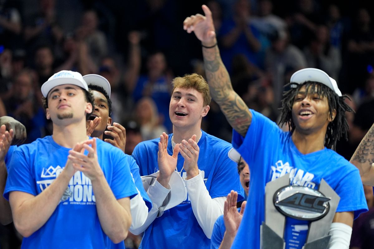 Freshman star Cooper Flagg is ready to go for No. 1 seed Duk...