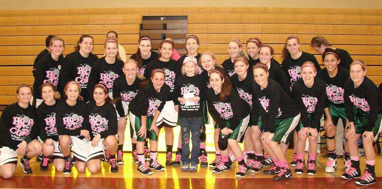 Windsor Lady Owls reach out to Perryville girl
