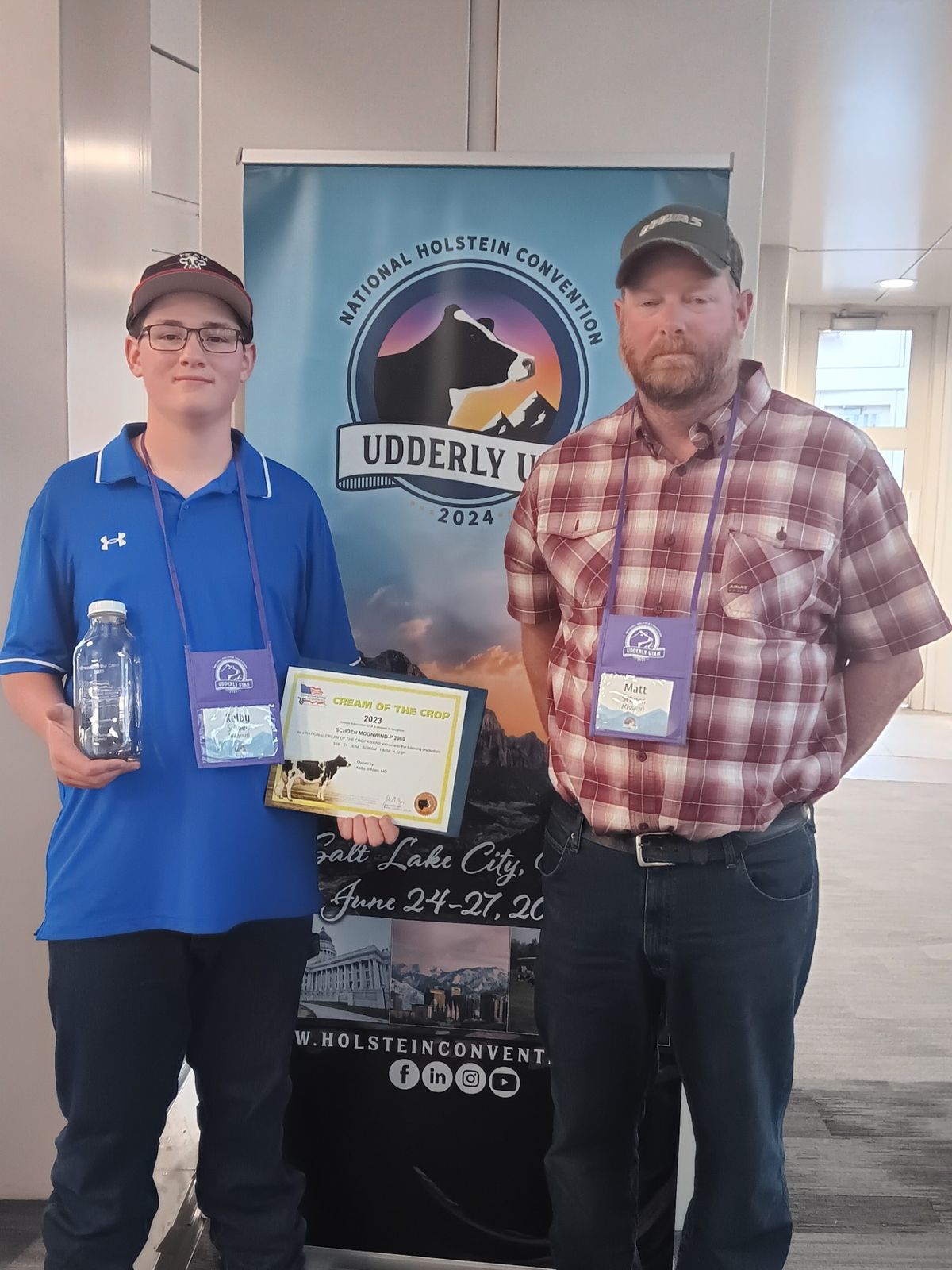 From Oak Ridge to national cow fame: How a young farmer and his cow be...