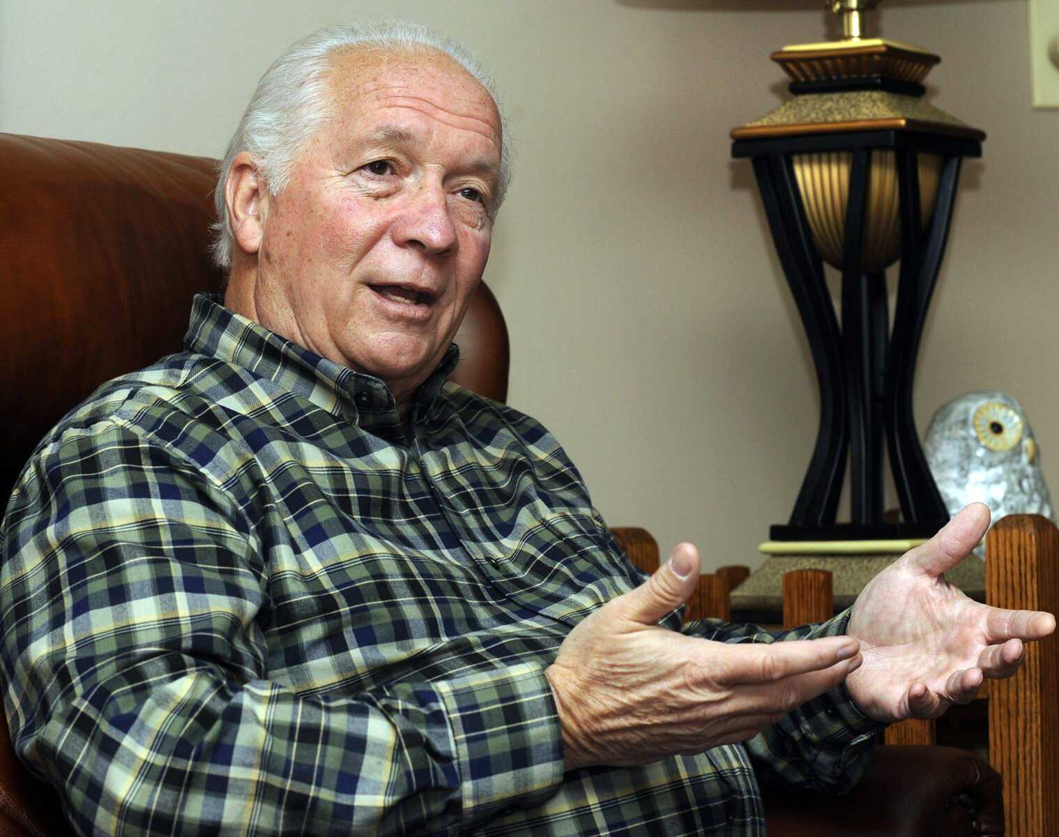 Scott City veteran looks back on time in Vietnam