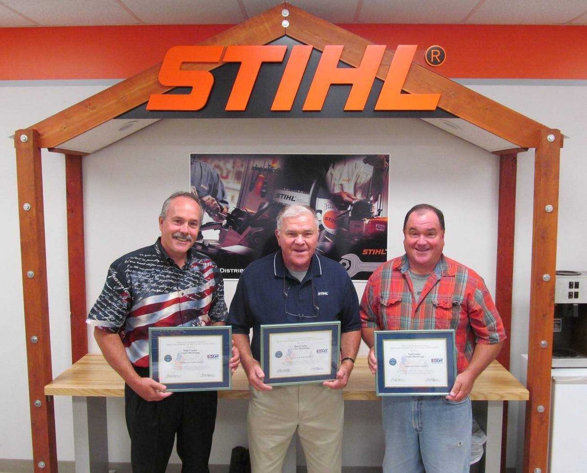 Crader Distributing Honored by Department of Defen