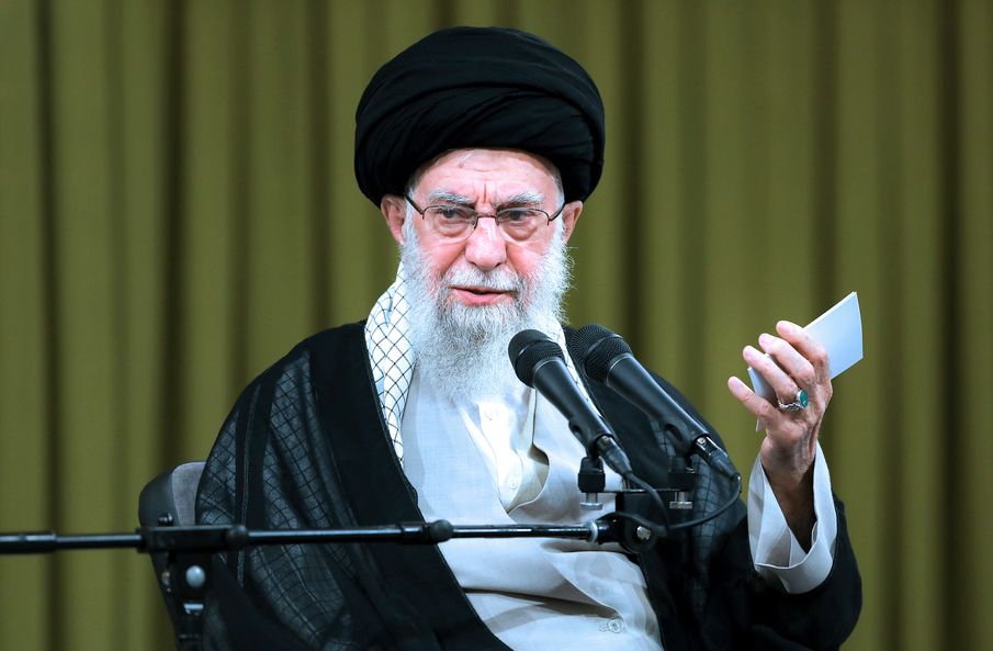 Iran's leader says rioters 'must be put in their place' as protest dea...