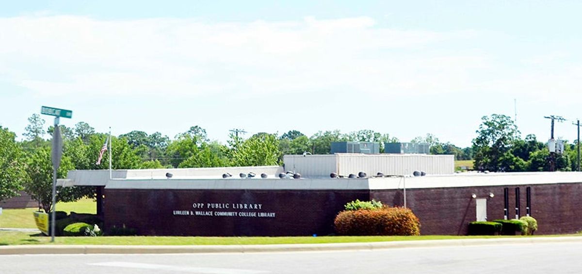 Opp council OKs $143K bid for roof at library