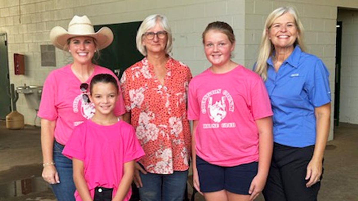4-H members compete at Horse Championships