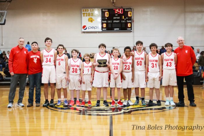 Covington County Junior High Tournament held