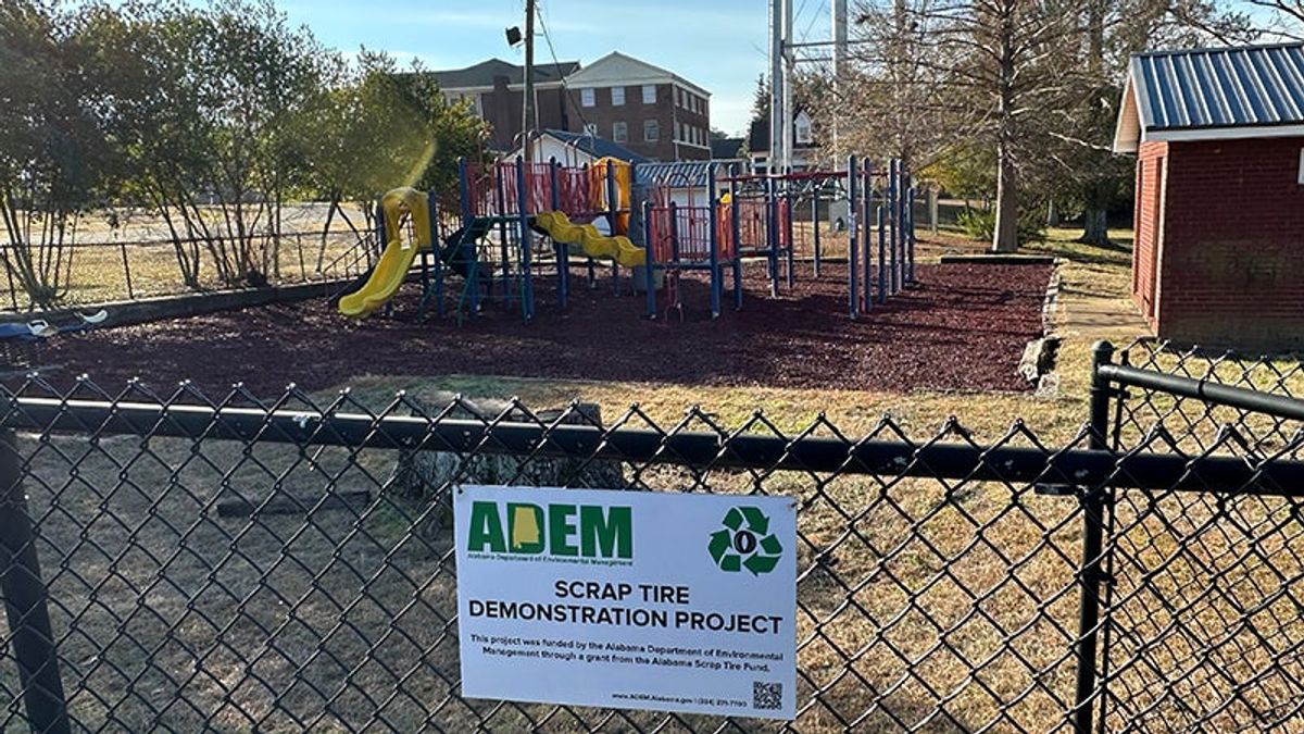 City of Opp completes four park improvement projects
