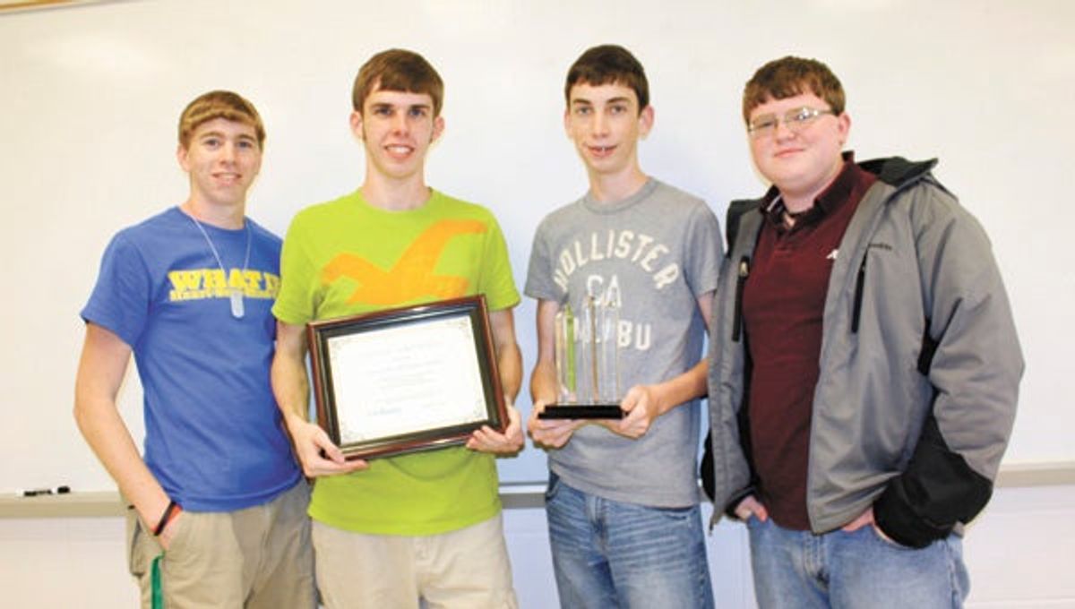 SHS Tiger Tech team brings home awards