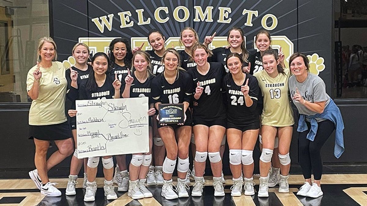 Straughn goes undefeated for 'Volleying for a Cause' tournam...