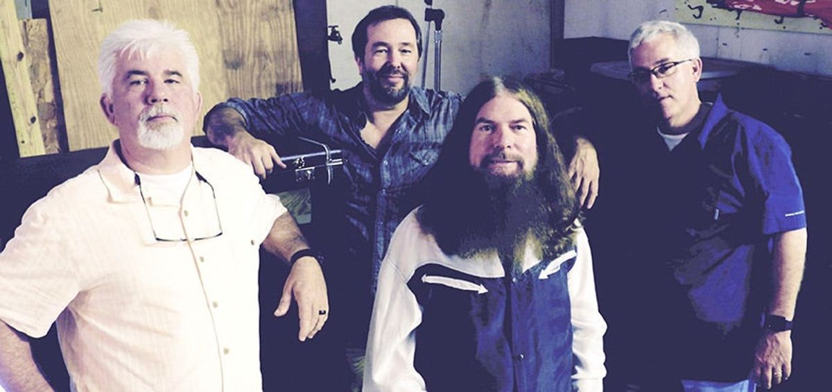 Band's back together after 15 years