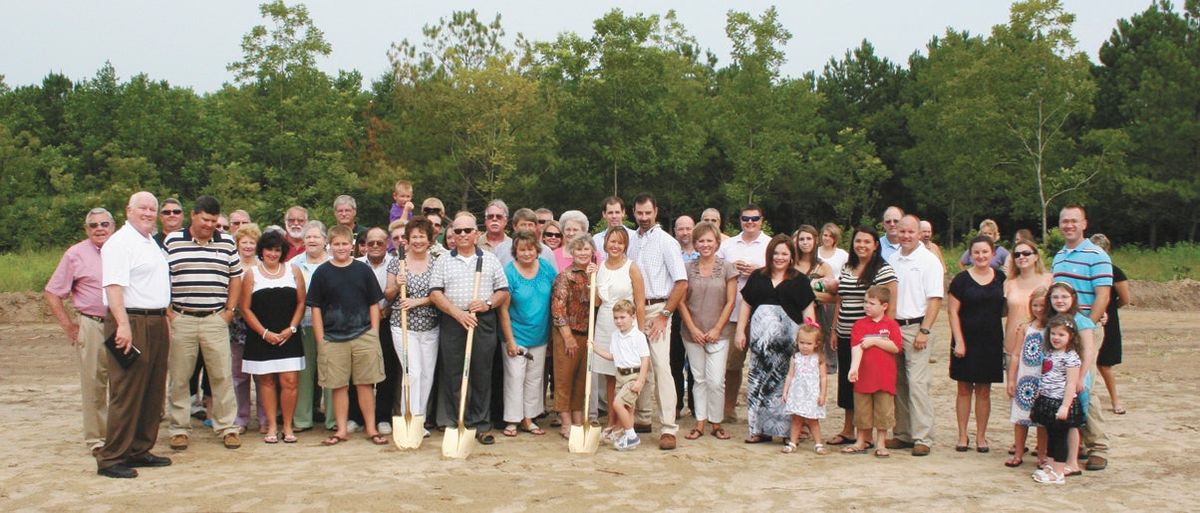 Covenant breaks ground on new facility
