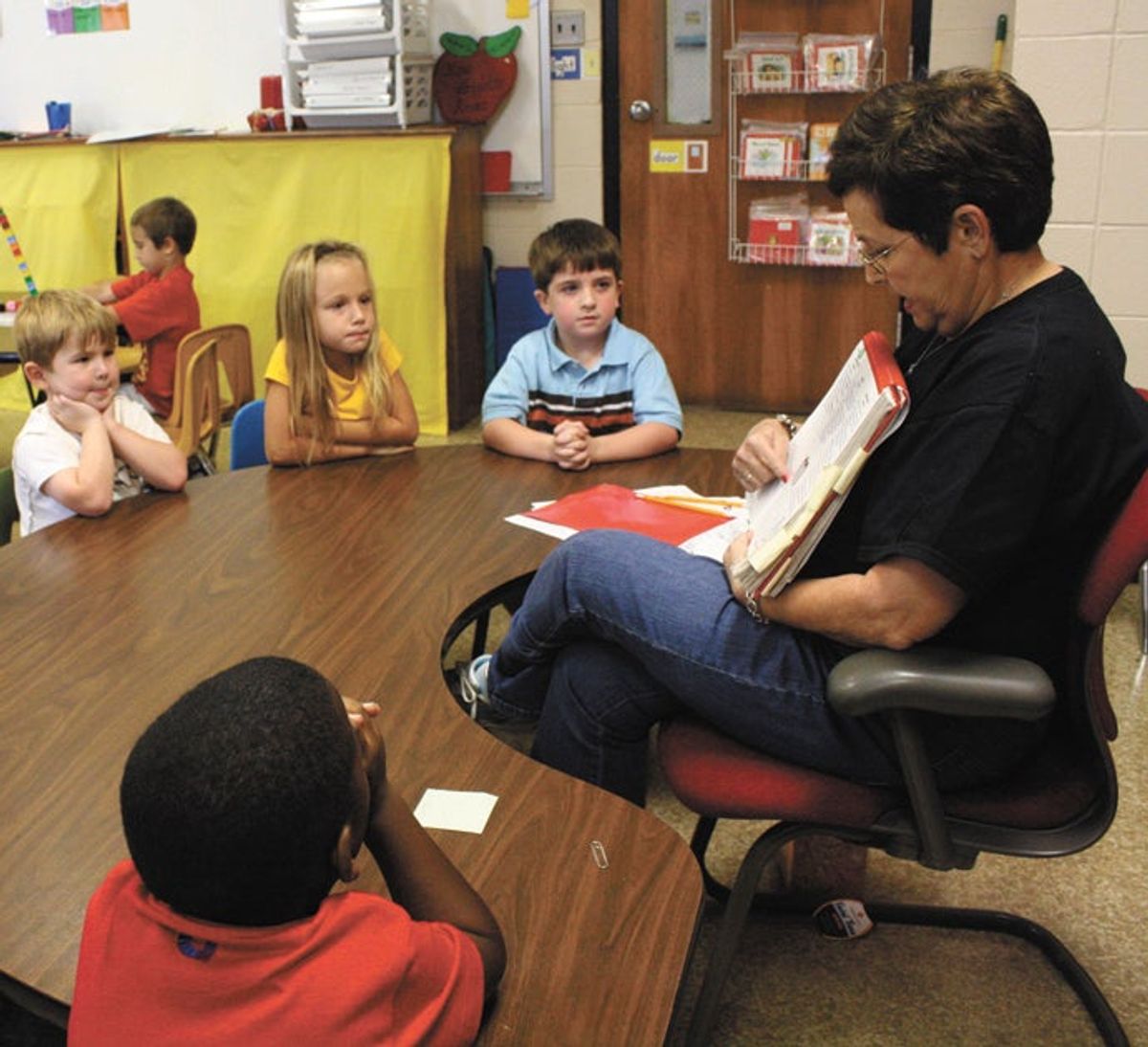Veteran teacher surprised by honor