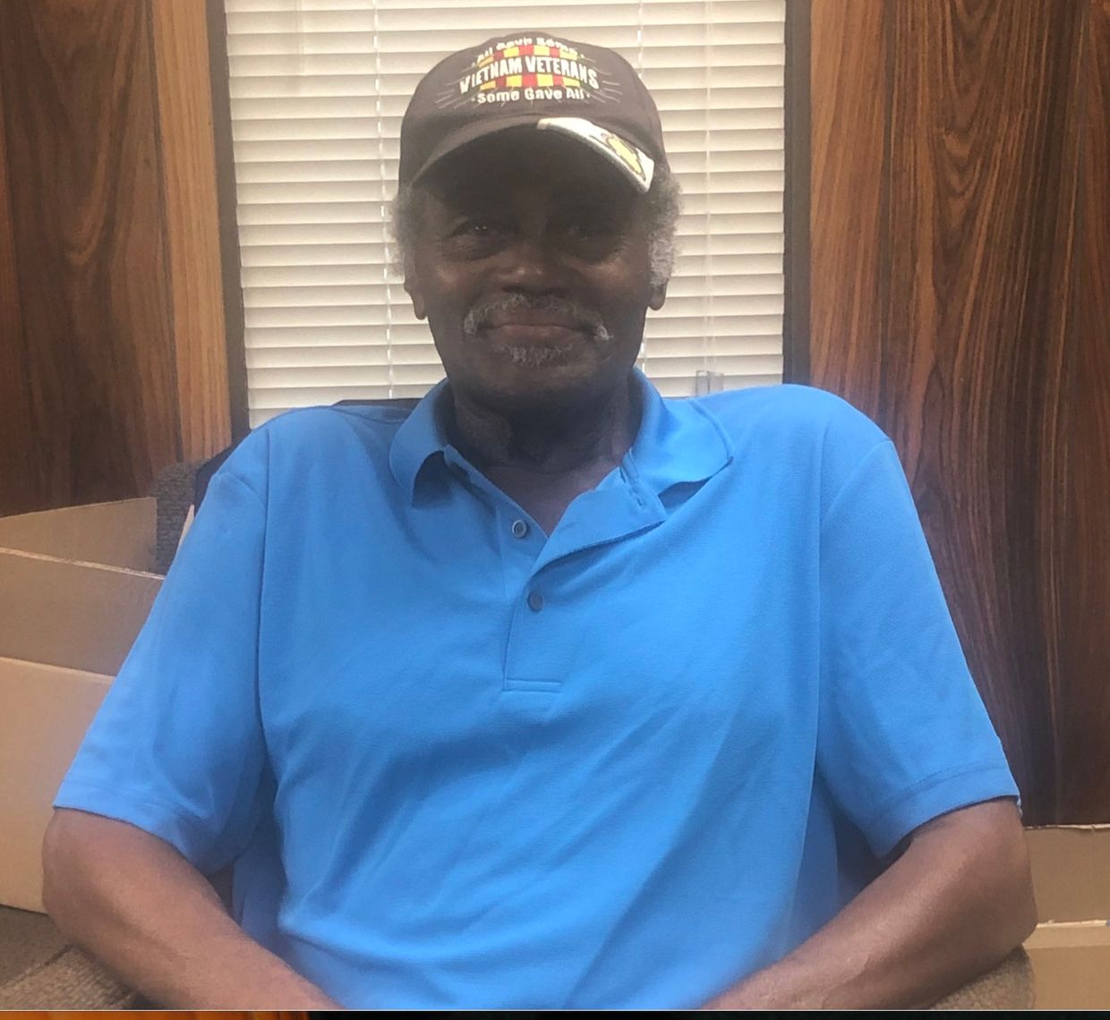 Remembering our Veterans: Charlie F. Walker, Sgt. U.S. Army, 1st Infan...