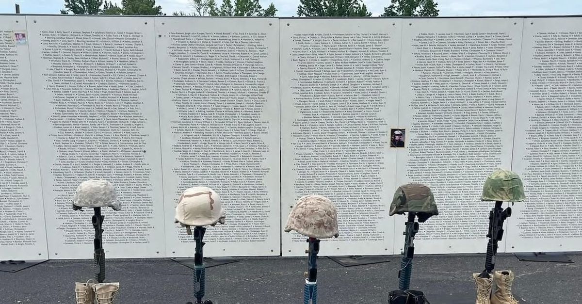 Andy and CVF honor Veterans Day