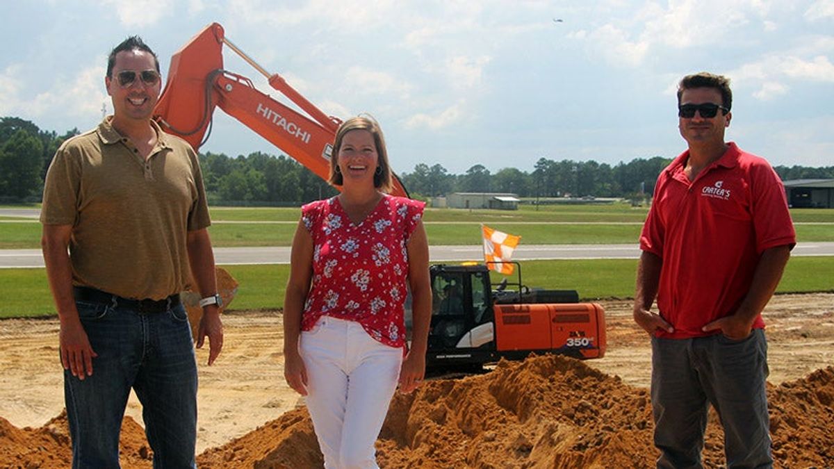FAA grant providing $1.69 million to fund long-awaited runway expansio...