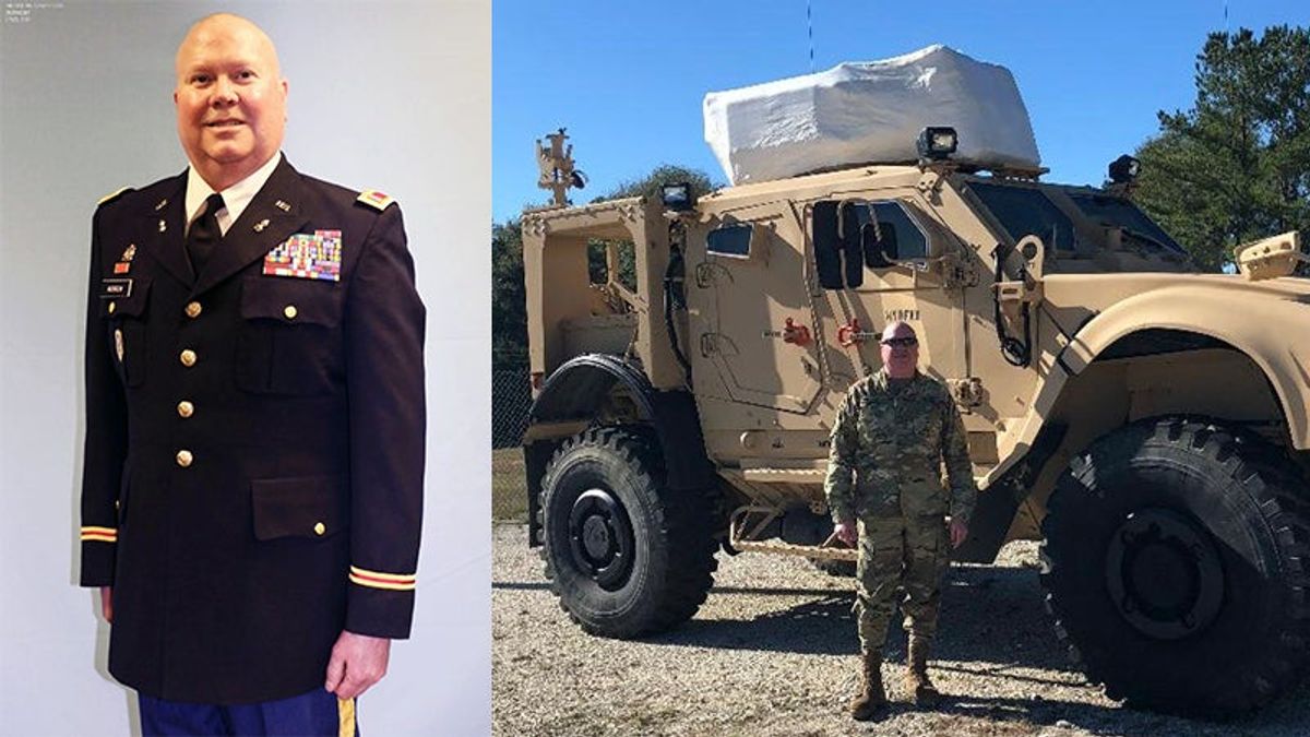 David L. Morrow, CWO5, Alabama Army National Guard