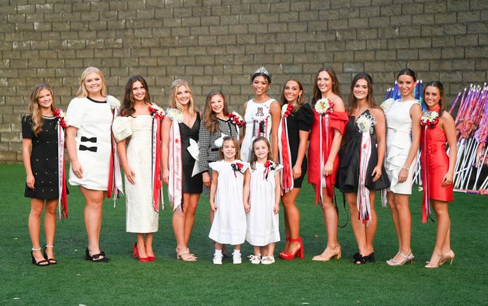 2025 AHS homecoming court