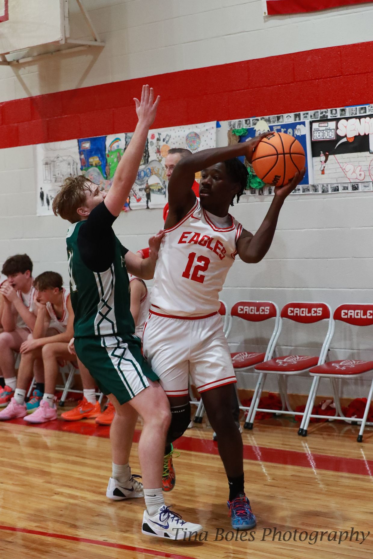 Pleasant Home battles Florala for Homecoming