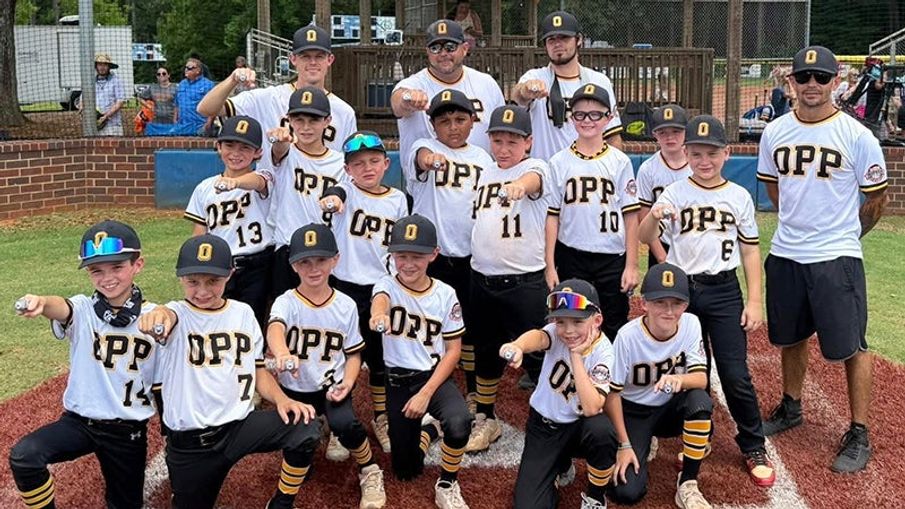 Opp's 8U Cal Ripken finishes as state runner-up
