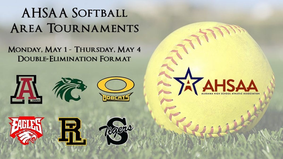 County softball teams compete in area tournaments next week
