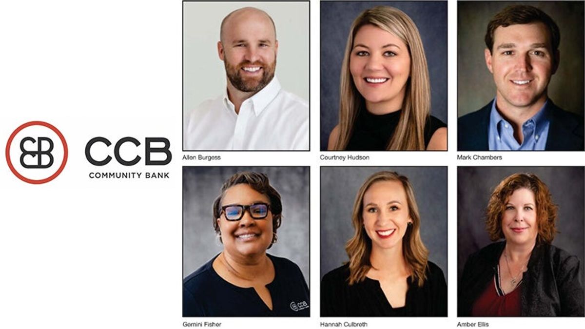 CCB announces promotions for six within company