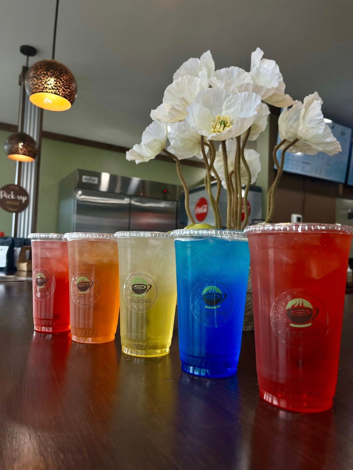 JavaTime Introduces New Lemonade Lineup!