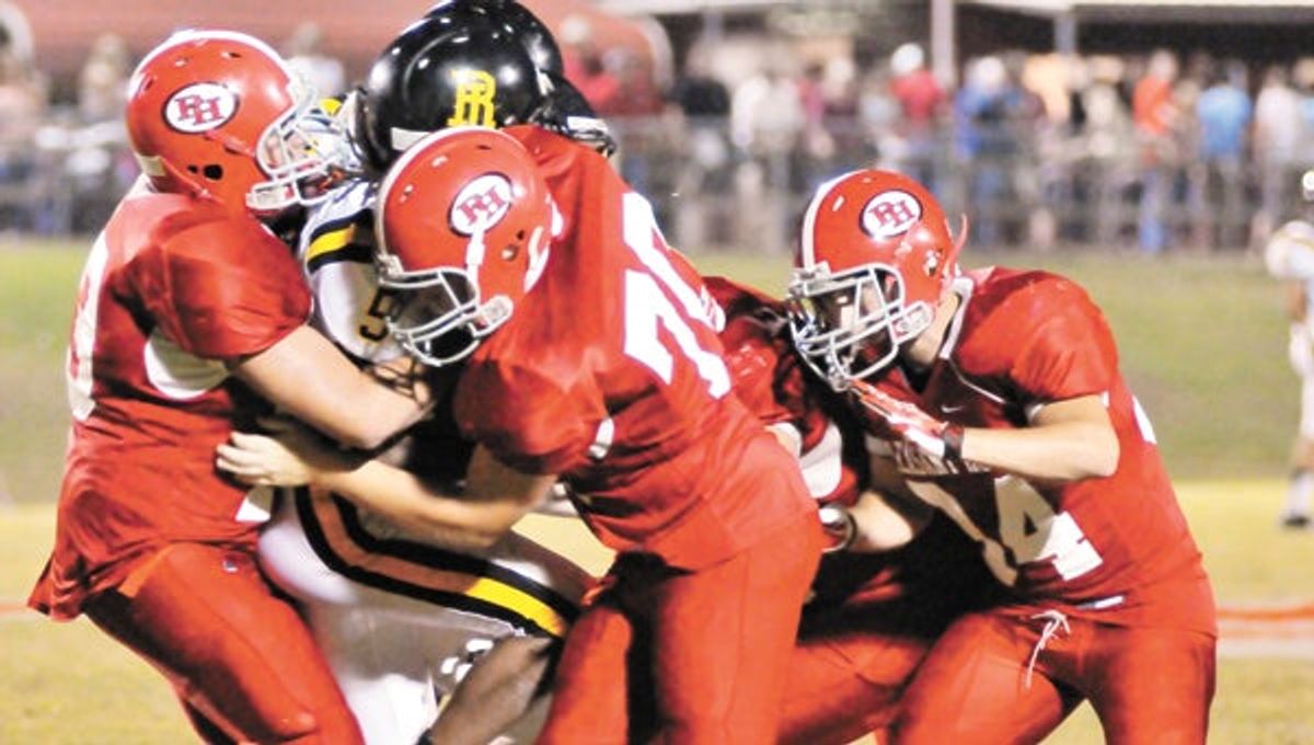 Eagles top Red Level, 16-12
