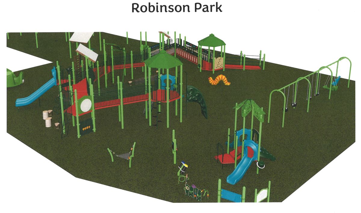 Robinson Park to receive new equipment
