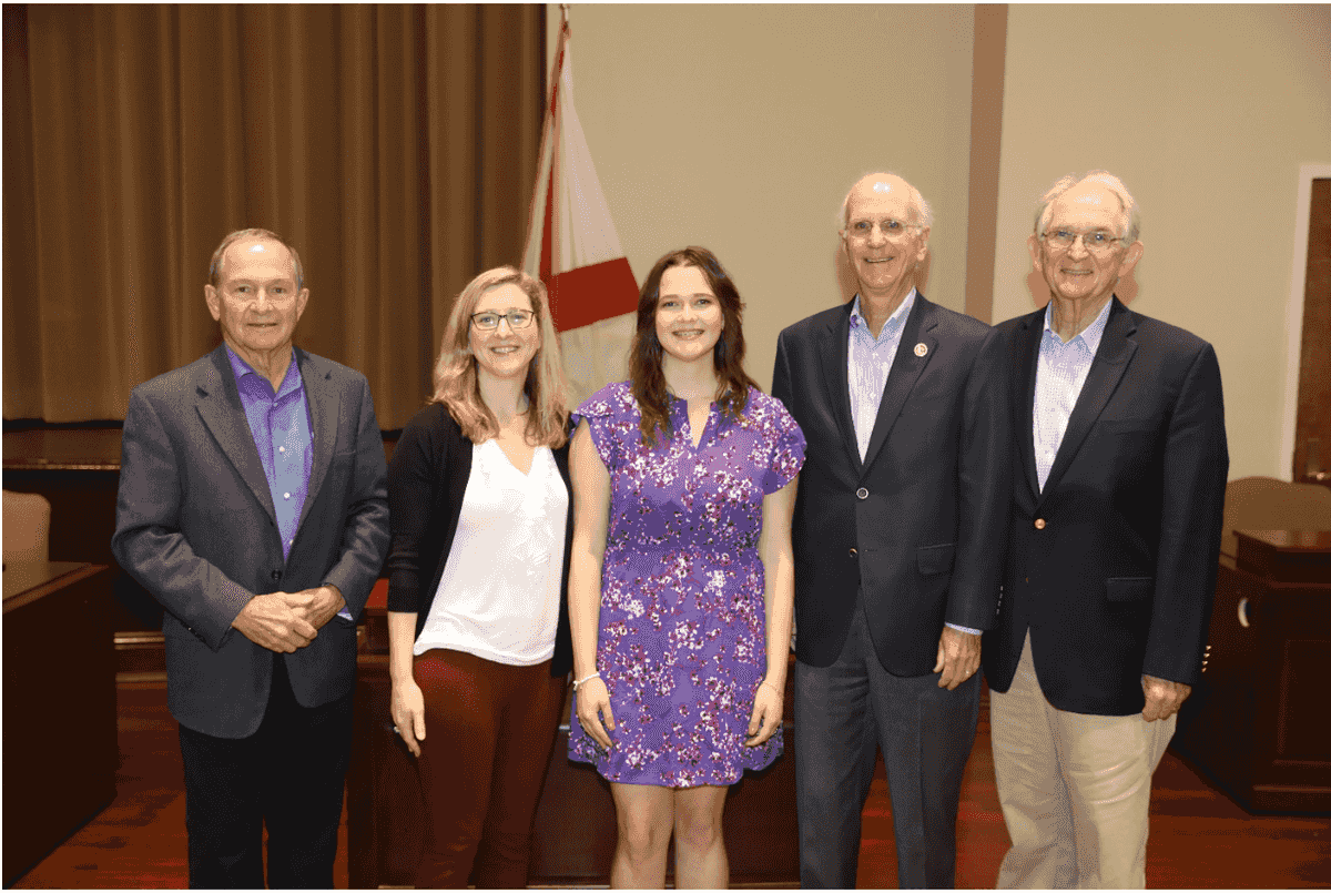 Andalusia High School Scholarship Foundation Selects Chelsea Baldwin a...