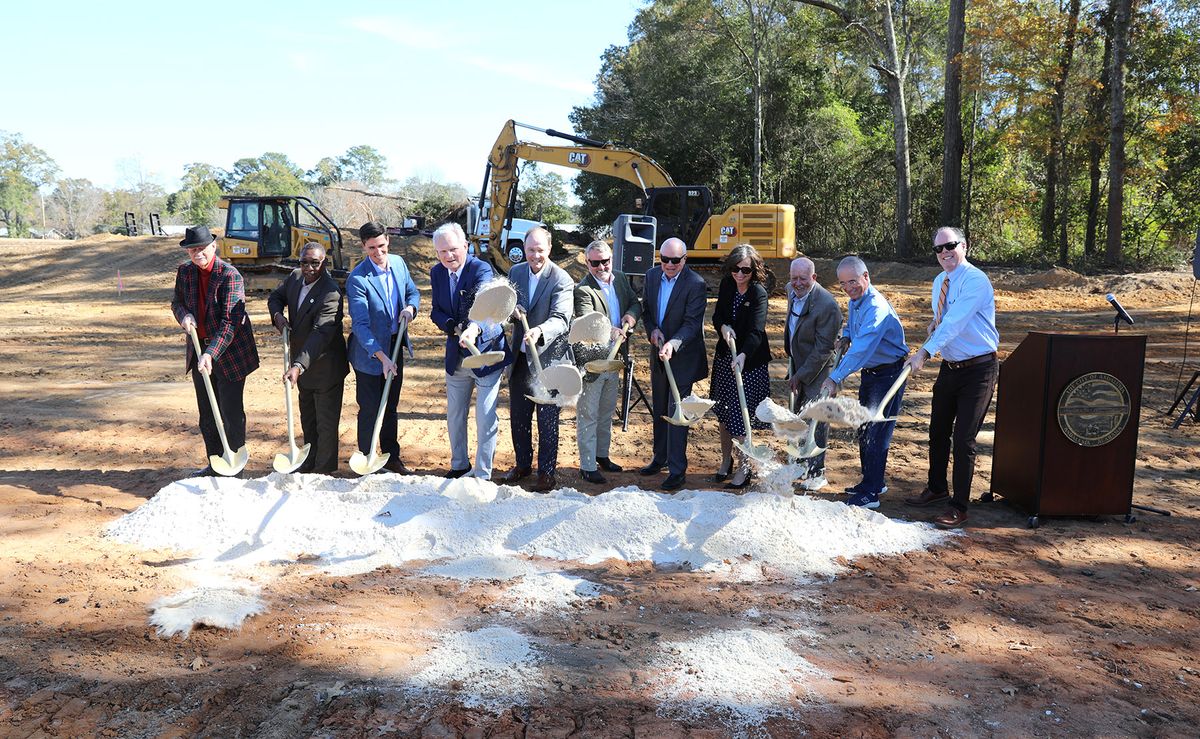 Groundbreaking hosted at Packer Field