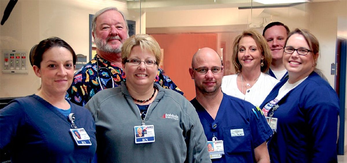 Hospital ranked nationally for short wait times in ER