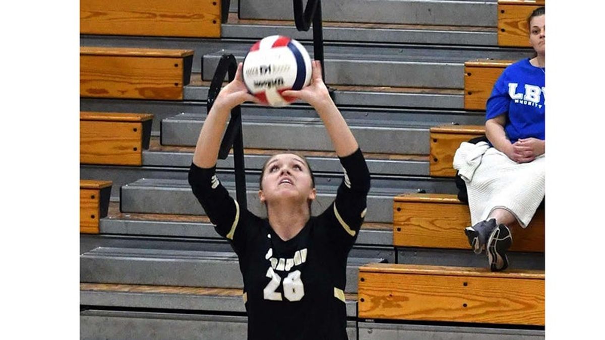 Straughn's Claire Howe named to All-State Volleyball Team