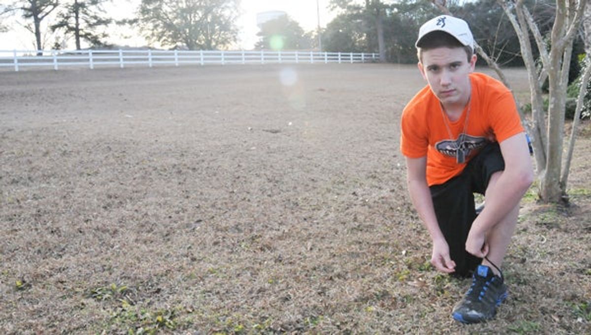Copeland's running for his mom Saturday