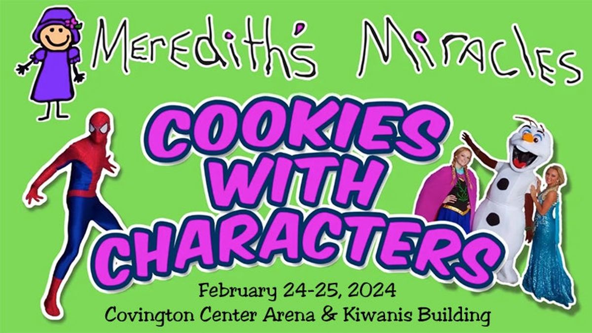 Meredith's Miracles sets audition dates for 18th annual Cook...