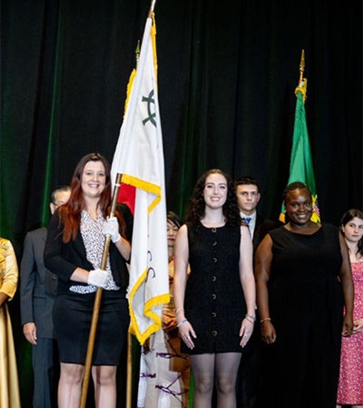 LBW students represent Pilot Club Compass in Denver