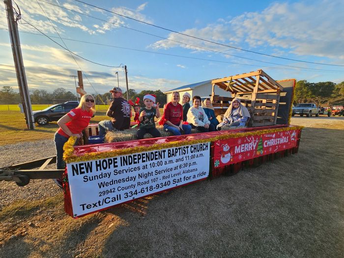 Red Level holds Christmas Parade December 13