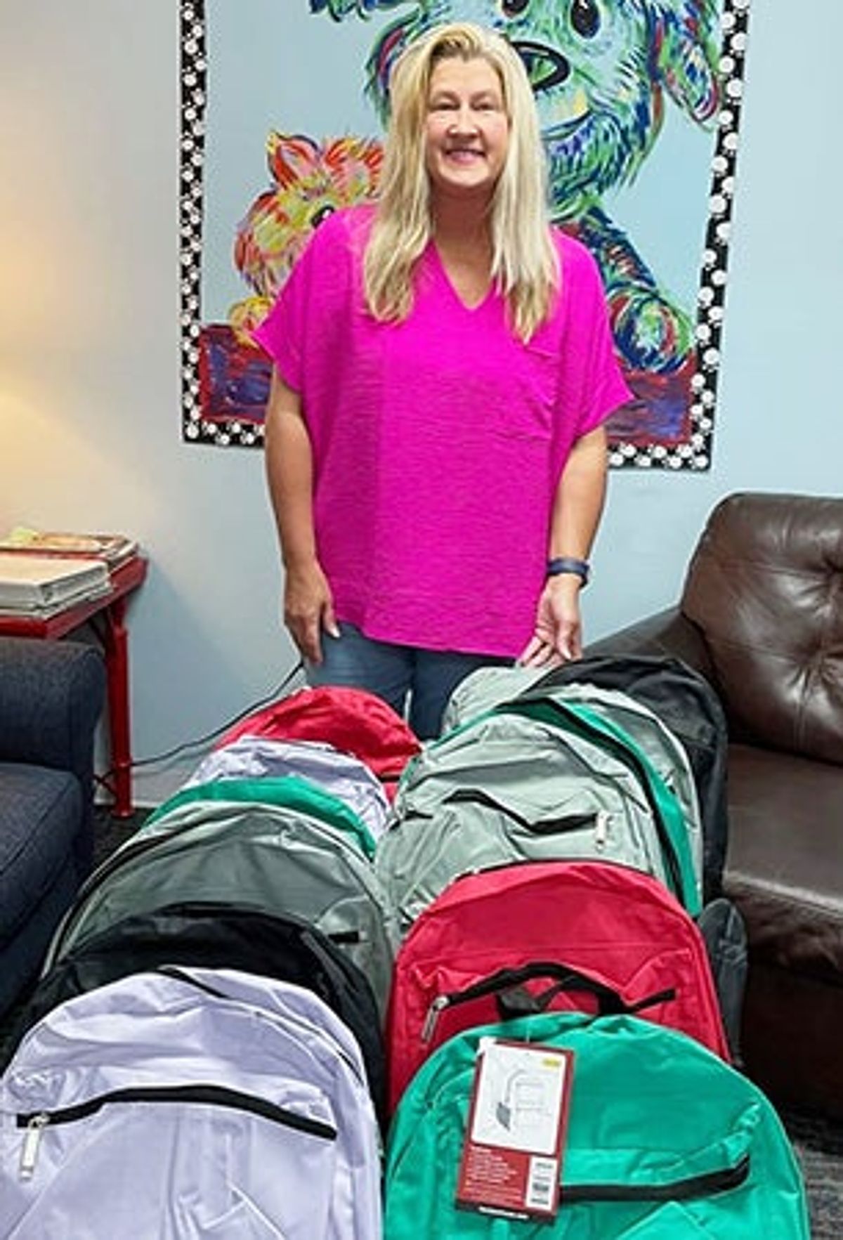 Ingram family helps make Backpacks for Kids successful
