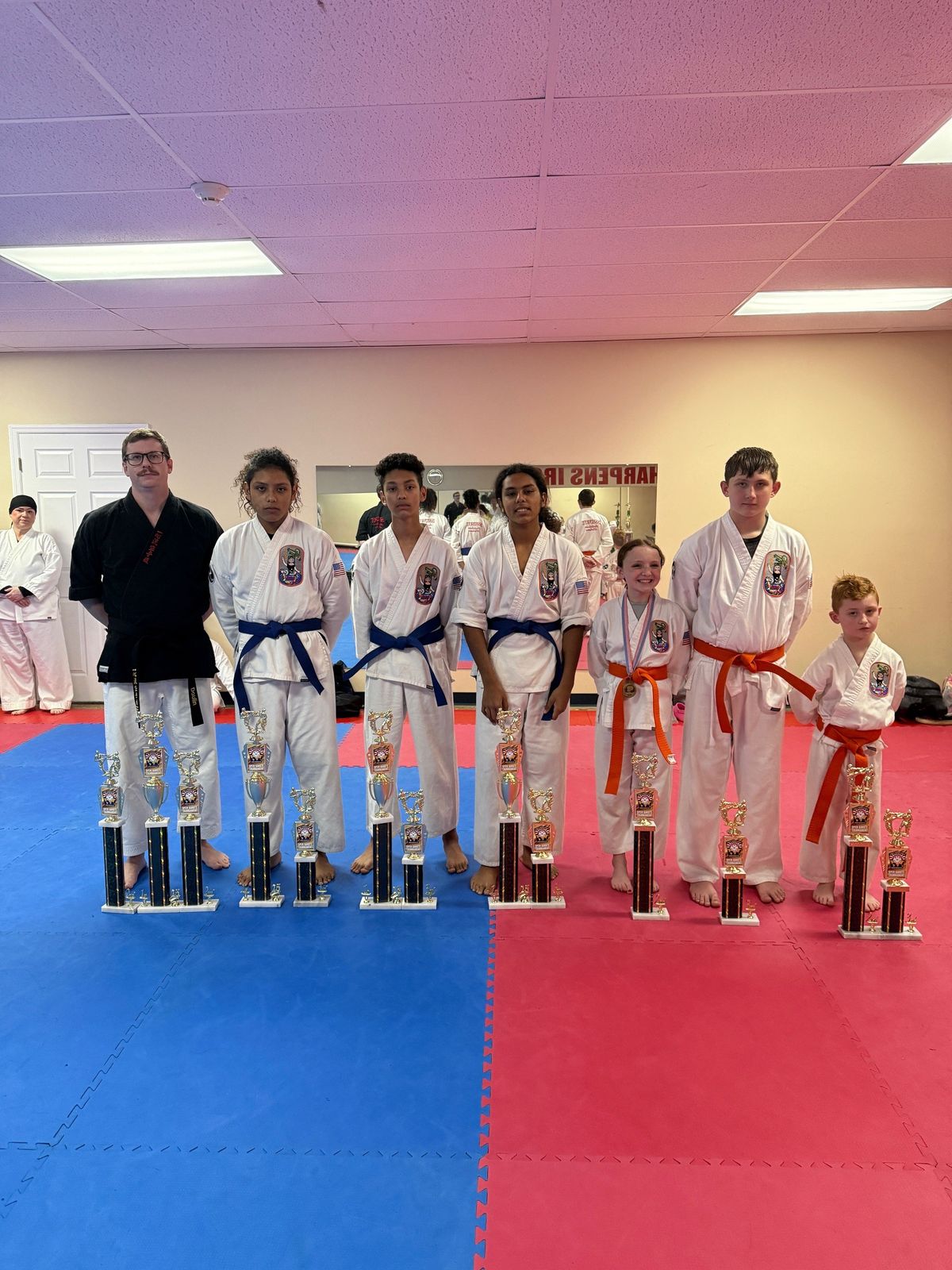 Andy Isshinryu students take on SE Region Karate Tournament