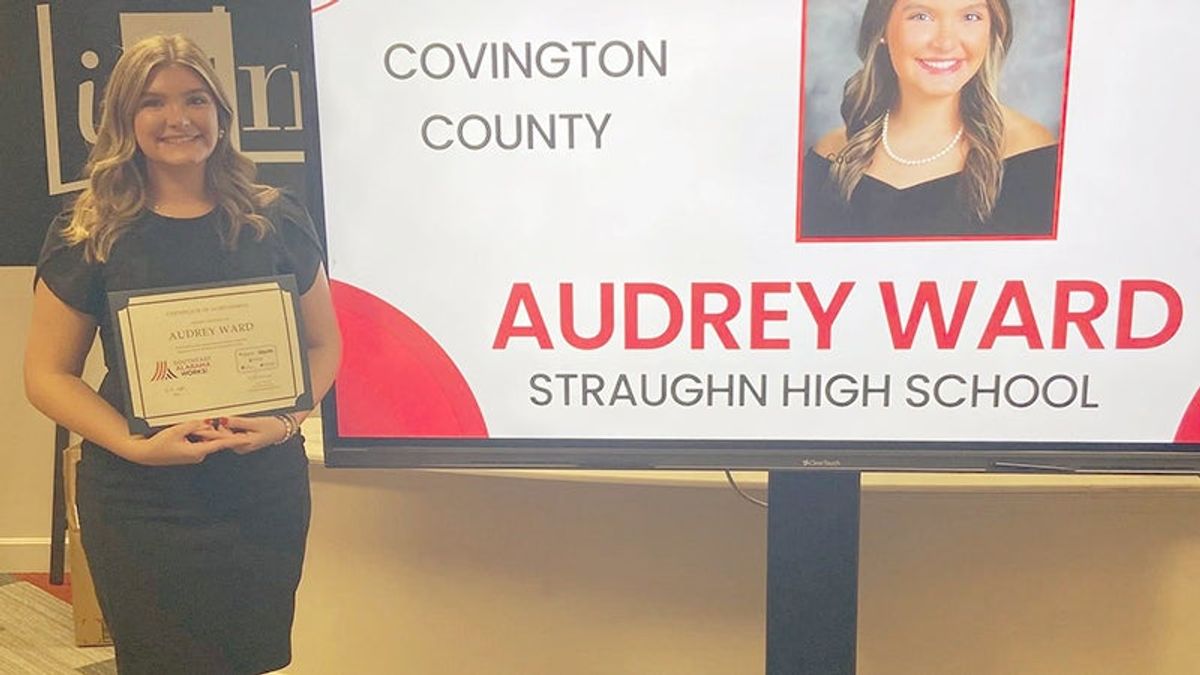 Straughn senior Audrey Ward wins Covington County resumé con...
