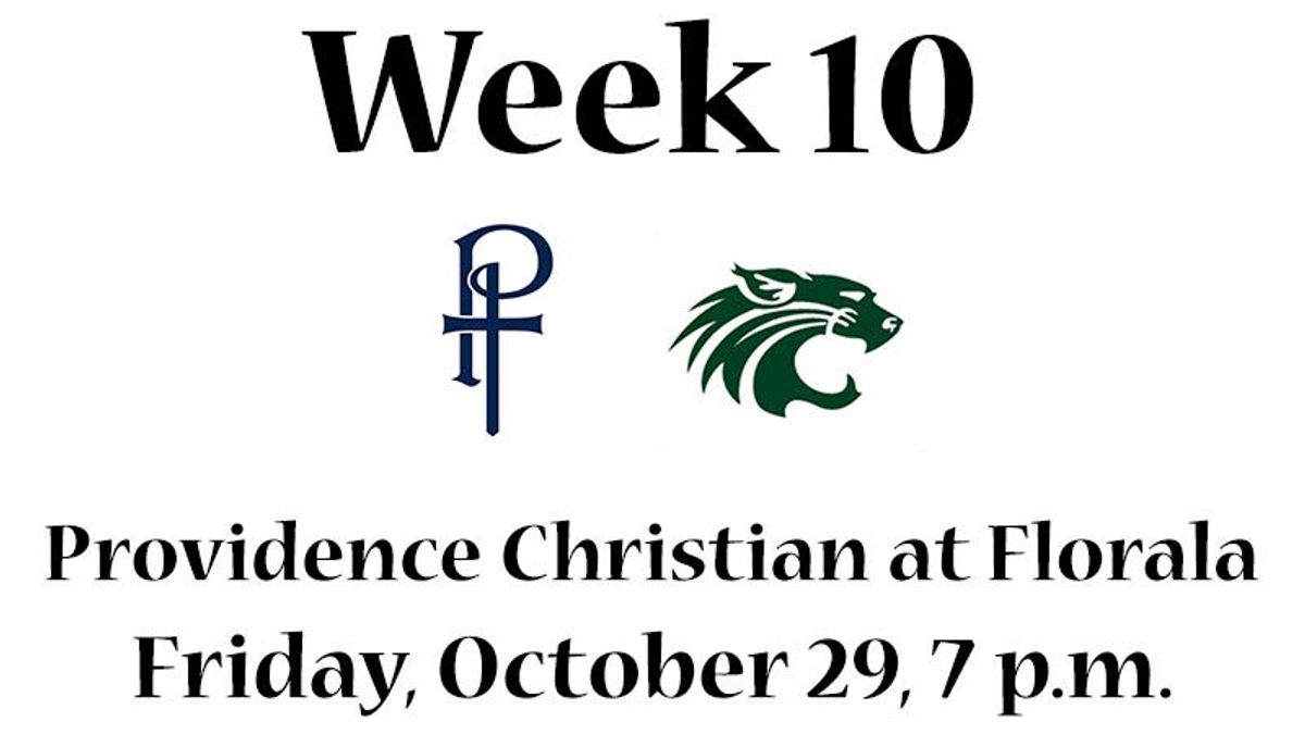 Florala will battle Eagles in final game of season