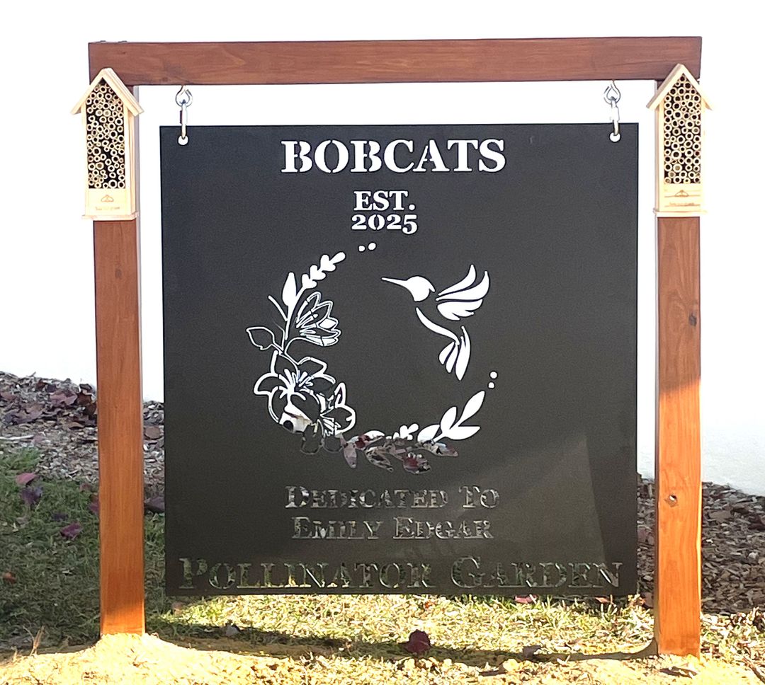 Opp High School dedicates garden to Edgar