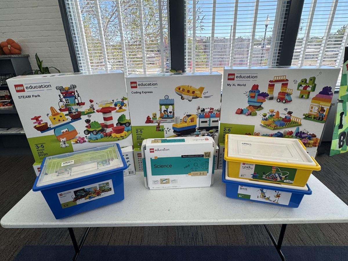 APL gets grant and LEGOs