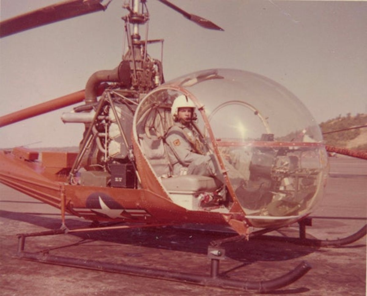 Mark A. King, WO1, U.S. Army, Helicopter Pilot, Vietnam War ...