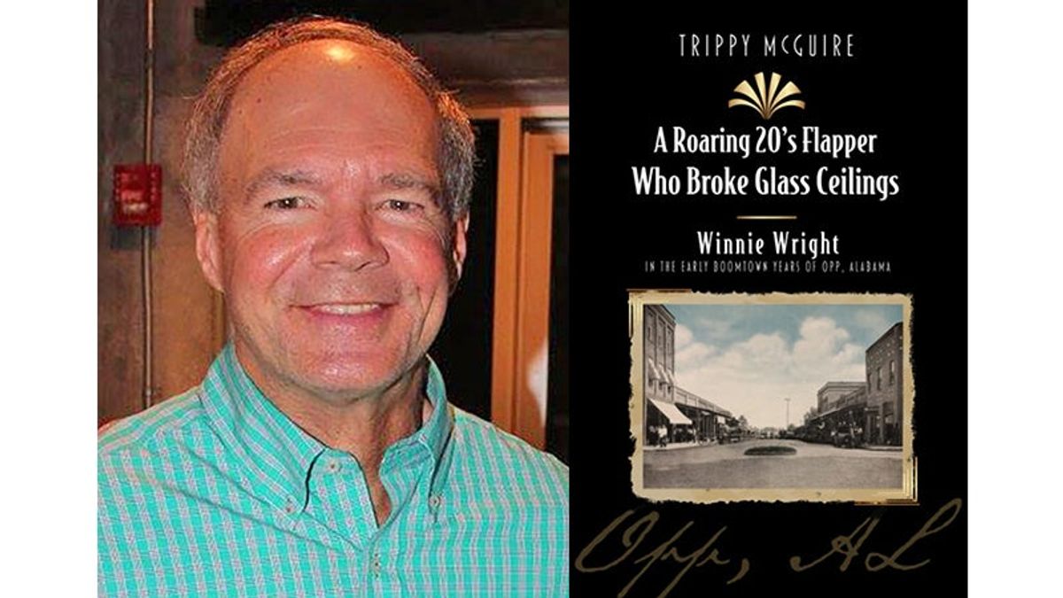 Signing to feature McGuire's work on Opp's Winnie Wright