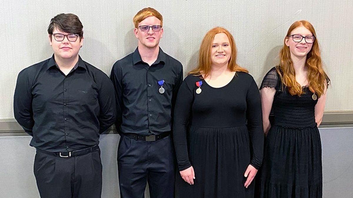 Four students represent county at All State Honor Band