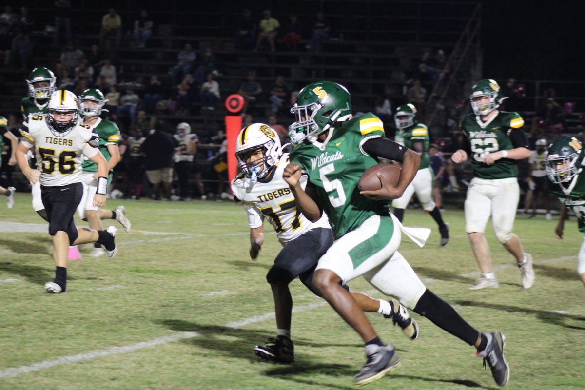 Florala gets a 55-8 win over Red Level