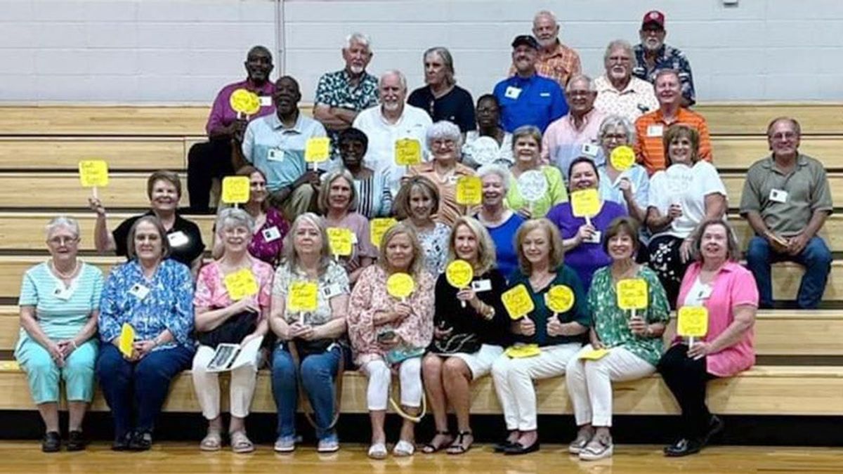 Red Level's Class of 1972 celebrate 50-year reunion