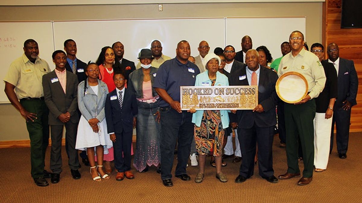 USDA Forest Service honors legacy of D.C. Lee
