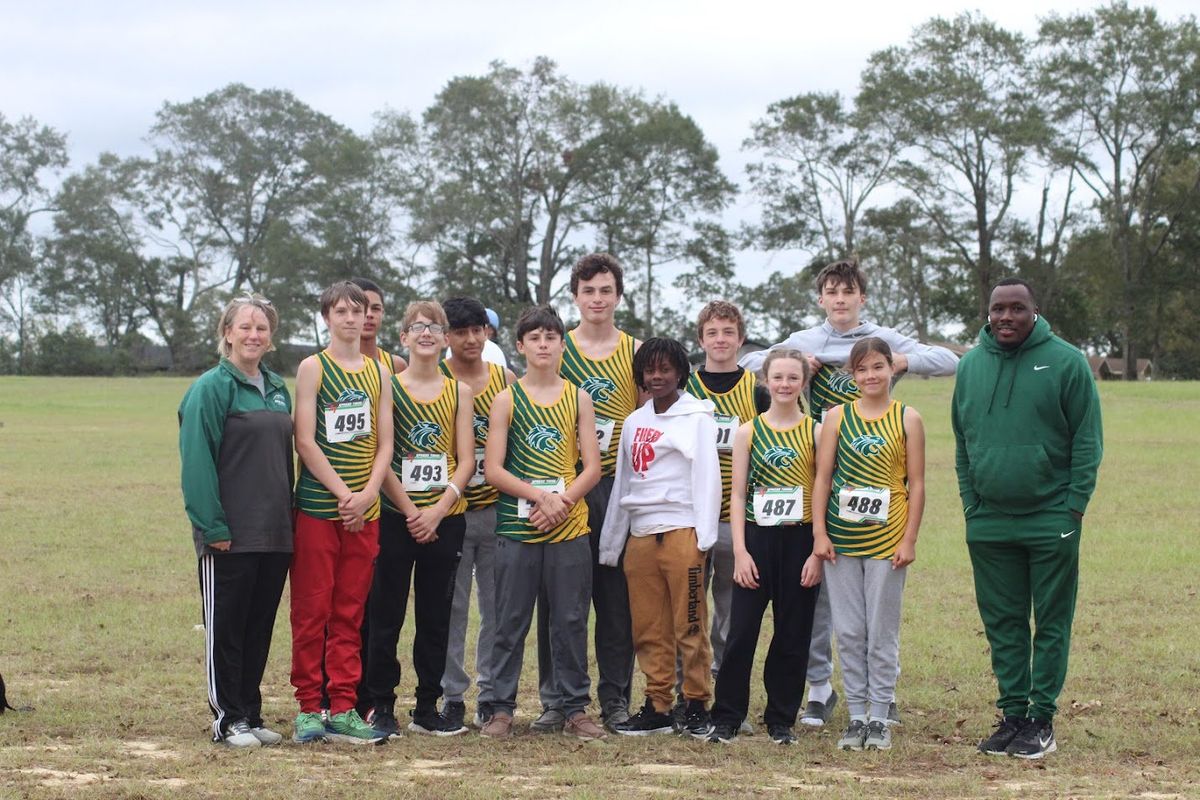 Florala High School Cross Country goes to State