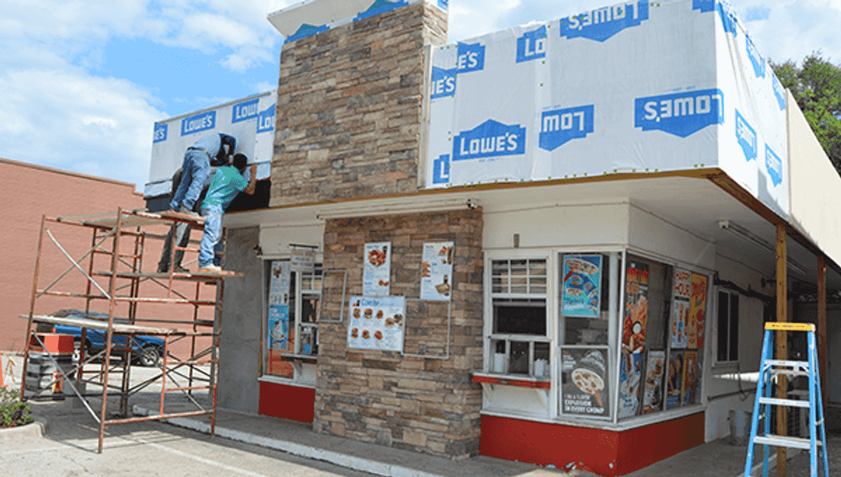 Drive-through coming soon