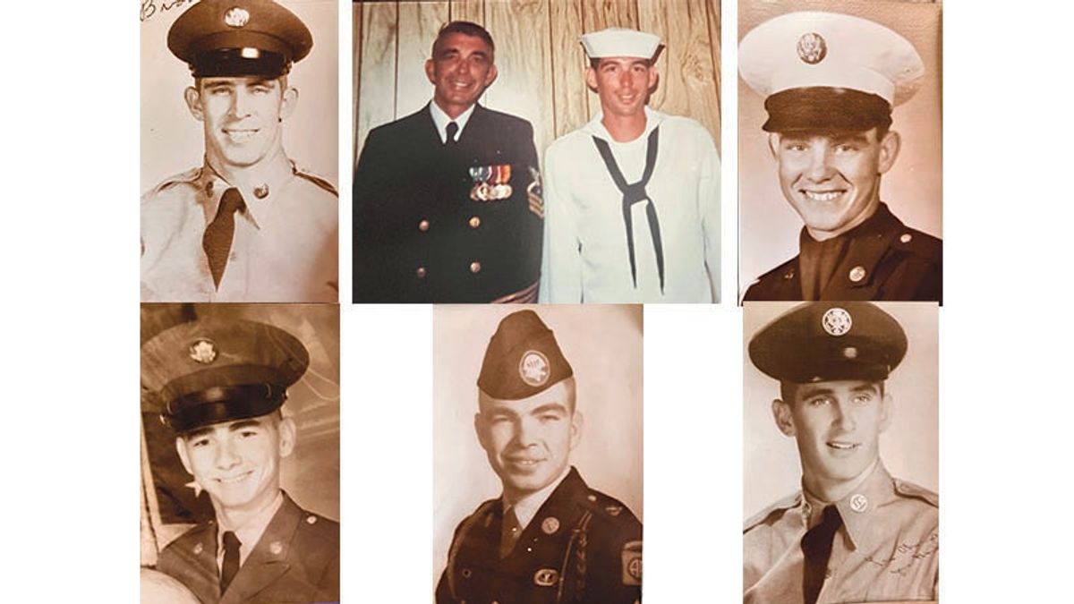 BROTHERS AT ARMS: Granger family has long tradition of servi...